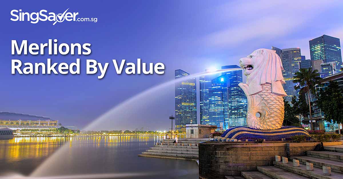 7 Merlions in Singapore, Ranked by Value