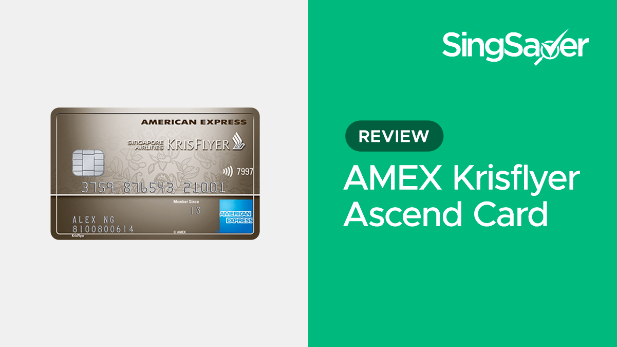 American Express Singapore Airlines KrisFlyer Ascend Review (2021) American Express Singapore Airlines KrisFlyer Ascend Review (2021)